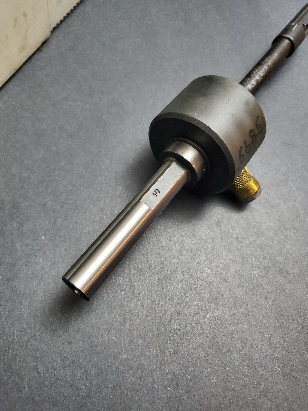 Cogsdill USA 0.5685" Shefcut Reamer ½" Coolant Through Machinist ...