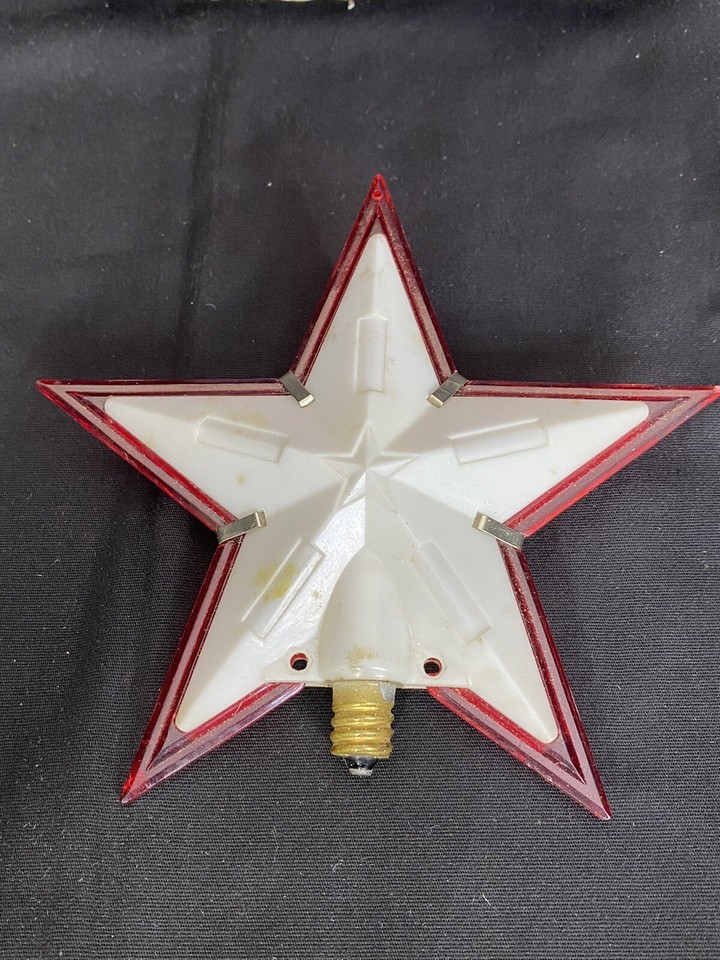 RAYLITE PARAMOUNT CHRISTMAS TREE TOP STAR IN ORIGINAL BOX | eBay