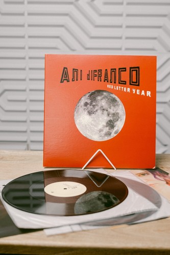 Ani DiFranco - Red Letter Year LP Vinyl Gatefold Record - RARE out-of ...