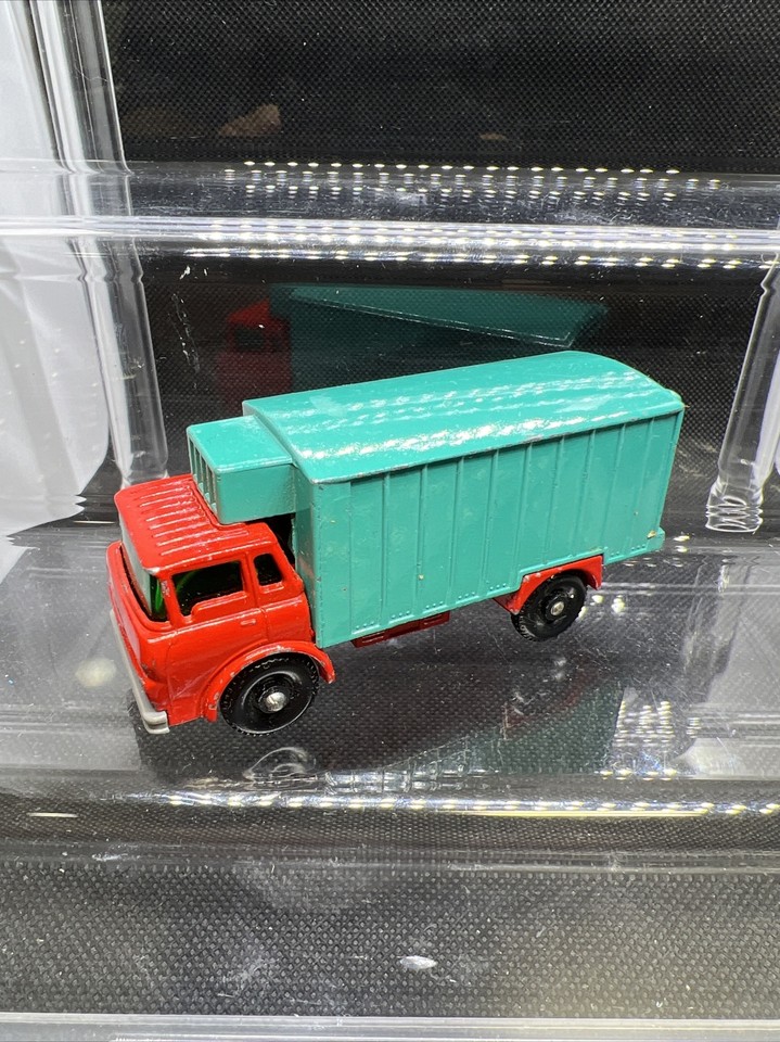 Vintage Lesney Matchbox Toy Car No 44 Refrigerator Truck GMC Cab-Over ...