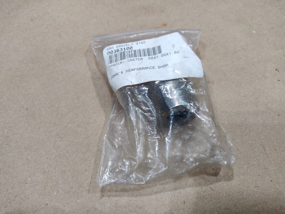 OEM Genuine Ariens Gravely Lawn Mower Caster Spacer 00363100 | eBay