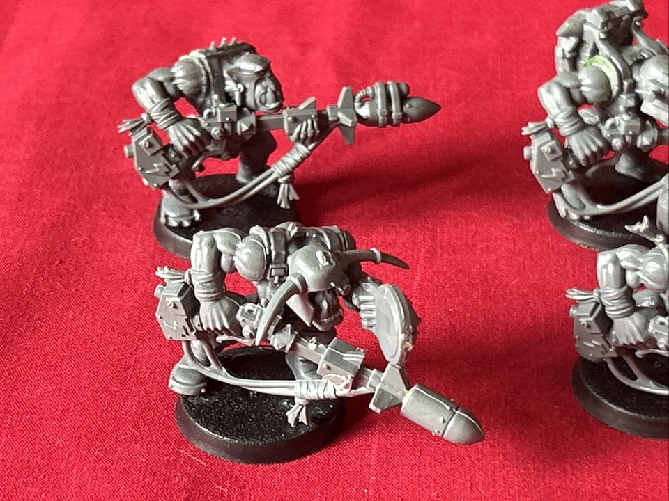 Ork Rocket Boyz X6 Warhammer 40k (UB517) | eBay UK