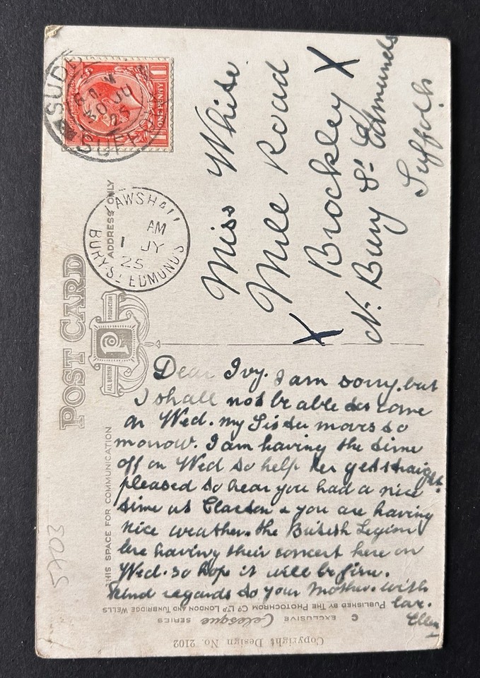 Vintage Susan Pearse Postcard ~ "Tea at the Vicar's" ~ Children on ...