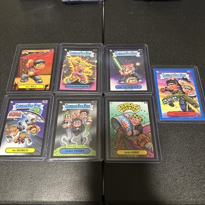 Gpk GREEN DAY Black /199 Blue /99 Lot KILL BILL Mad Mike Holi Dana Cema ...