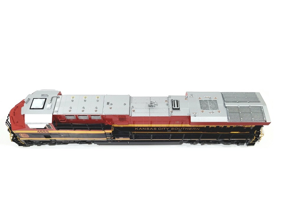 Overland OMI KCS GE ES44AC Kansas City Southern #4688 HO Brass Model # ...