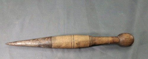 Antique Gardener's Dibbler, Dibber, Dibble, Seeder for Planting Seeds ...