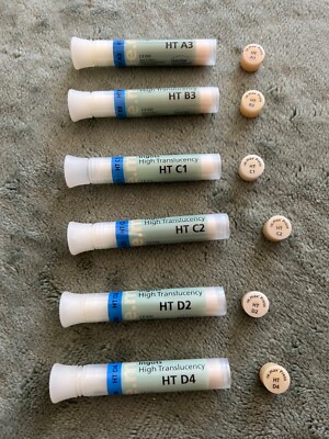 IPS eMax ingots: Ivoclar Vivadent product | eBay