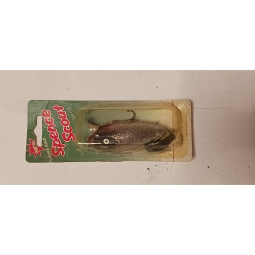 Vintage Spence Scout Fishing Lure 3/8 Oz – Catch Fish Like A Pro While ...