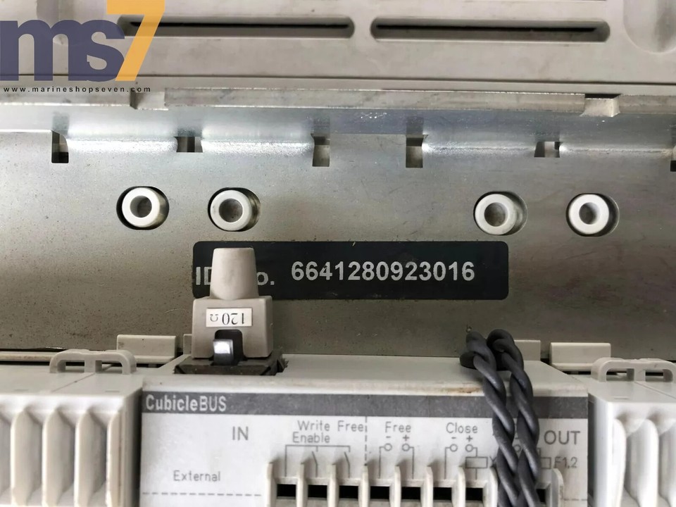 SIEMENS WLIII 4000H INTEGRATED CUBICLE BUS CIRCUIT BREAKER 4000A W ...