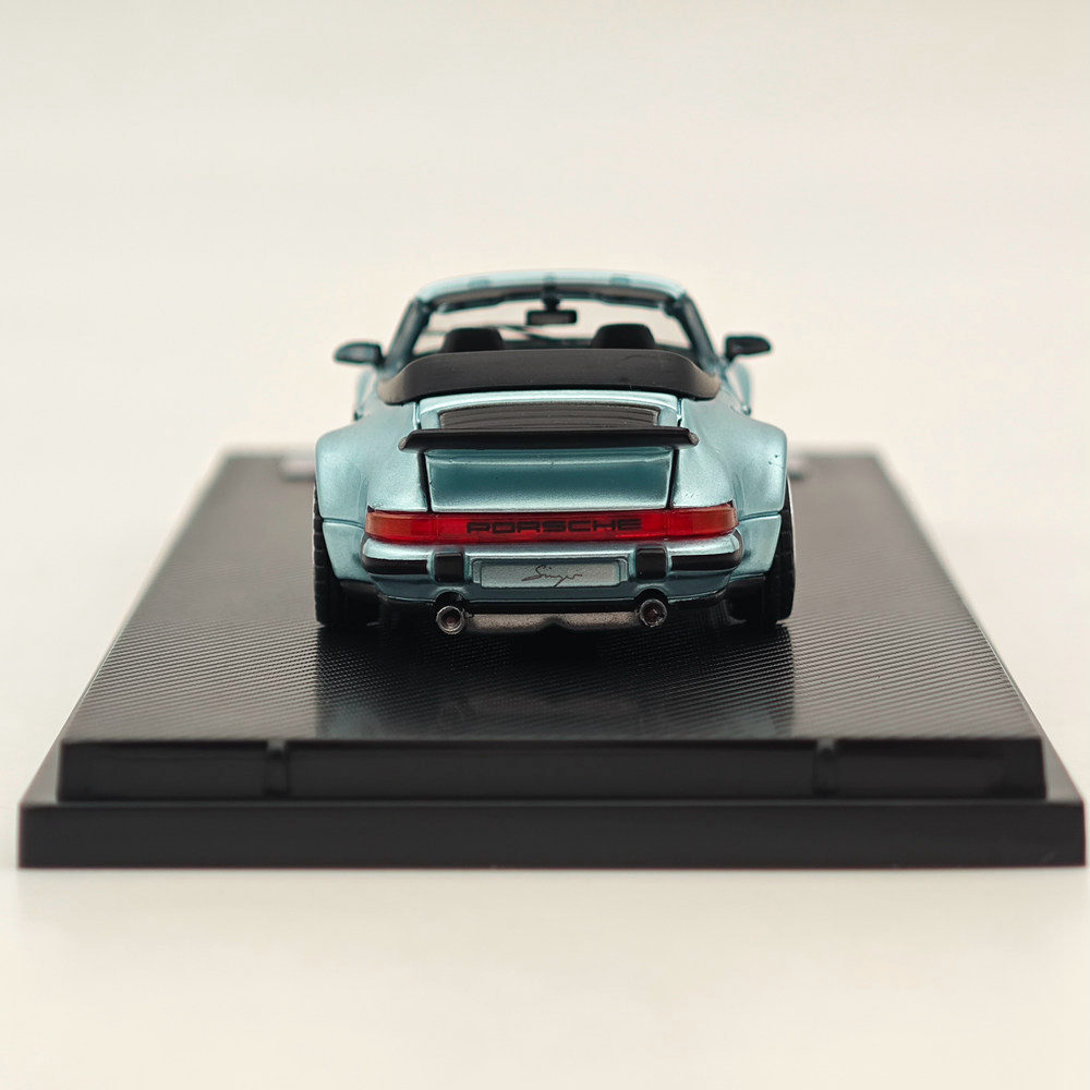 1/64 RM Porsche 930 Singer Turbo Study Cabriolet Diecast Toy Car ...