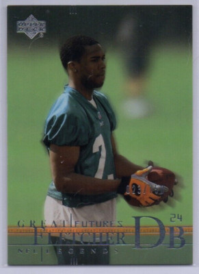 2001 Upper Deck NFL Legends /750 JAMAR FLETCHER RC #122, Wisconsin ...