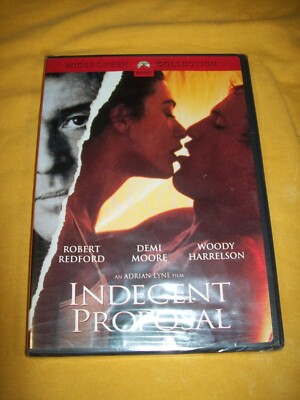 Indecent Proposal (DVD, 2002) "Widescreen Collection" Factory Sealed ...