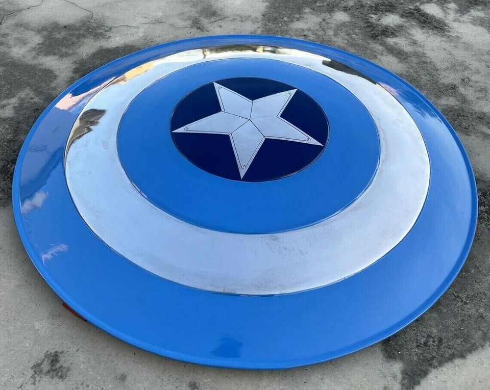 Medieval Captain America Shield Winter Soldier Super Hero Shield ...
