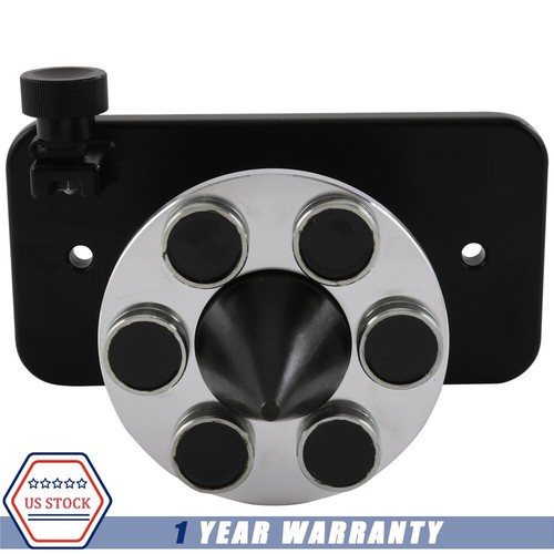 Black Magnetic Wall Mount Lawn Mower Blade Balancer NEW For 42-047 ...