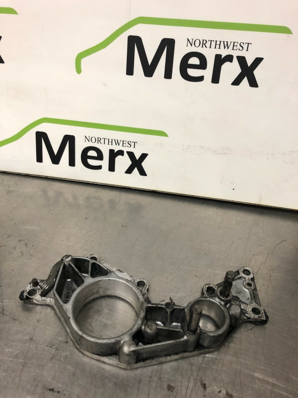 MERCEDES VARIOUS MODELS OM611 TIMING END COVER BRACKET 6110160006 | eBay UK