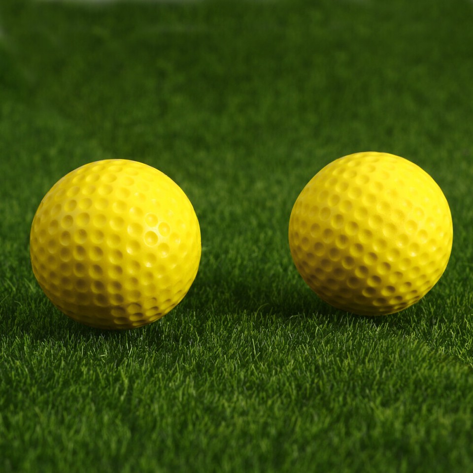18PCS Almost Golf Balls Indoor Training Practical Safe Practice ...