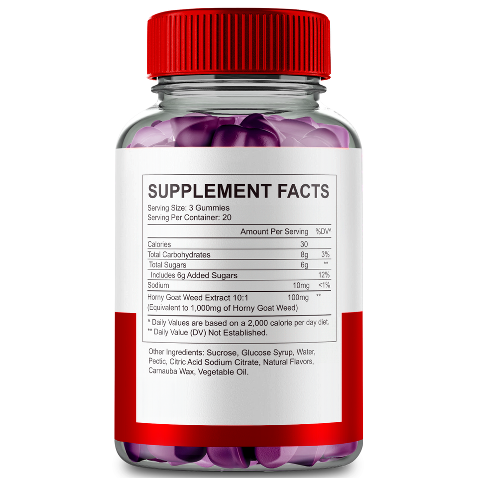 (5 Pack) Alpha Drive RX Men Gummies AlphaDriveRX Men Support Gummy (300 ...