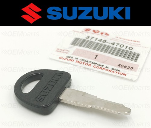 Genuine Vintage Suzuki Key Blank Suzuki GS/GN/GP/GR/GSX models (1970s ...