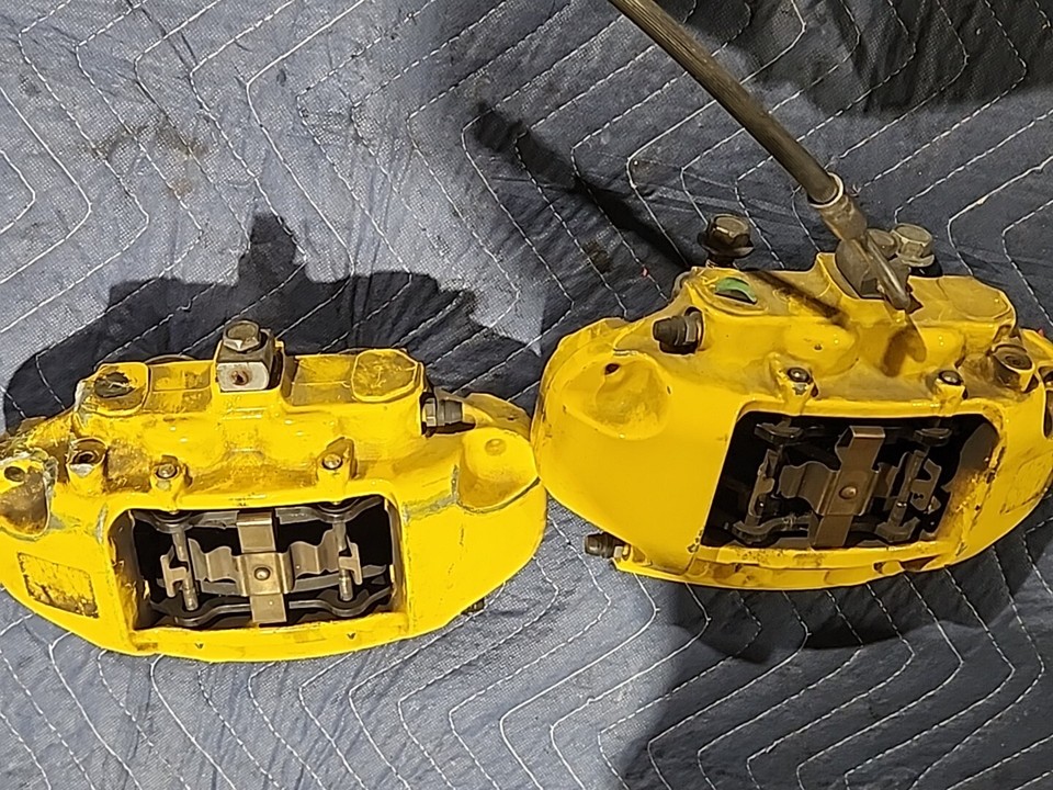 2018-21 JEEP GRAND CHEROKEE TRACKHAWK 6.2L OEM BREMBO BRAKE CALIPER SET ...