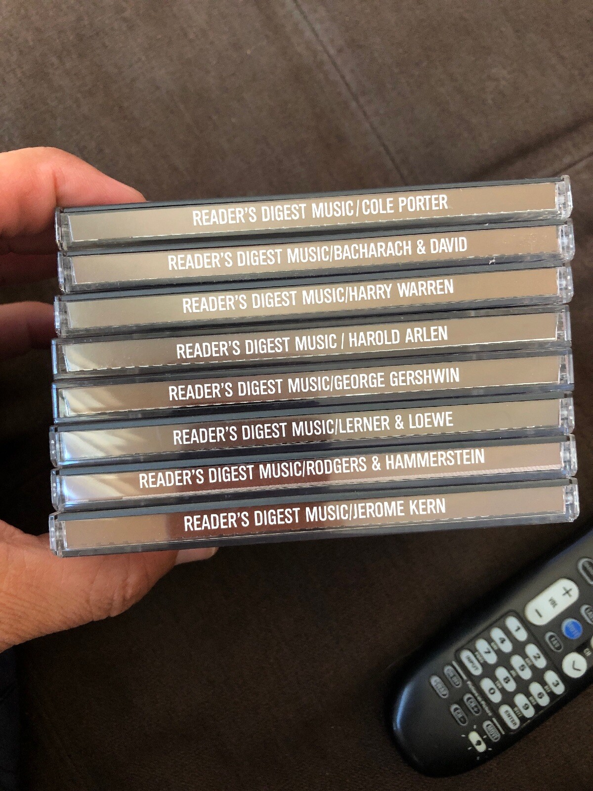 Lot Of 9 READERS DIGEST TIMELESS FAVORITES CD CDs Reader’s | eBay