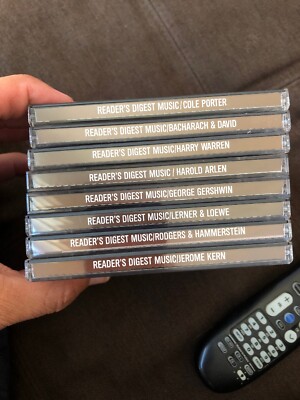 Lot Of 9 READERS DIGEST TIMELESS FAVORITES CD CDs Reader’s | eBay