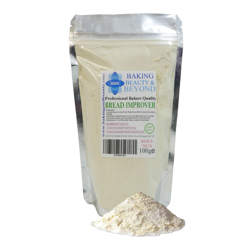Baking Beauty & Beyond Dough Improver Powder for Bread Enhancer BUY 2 ...