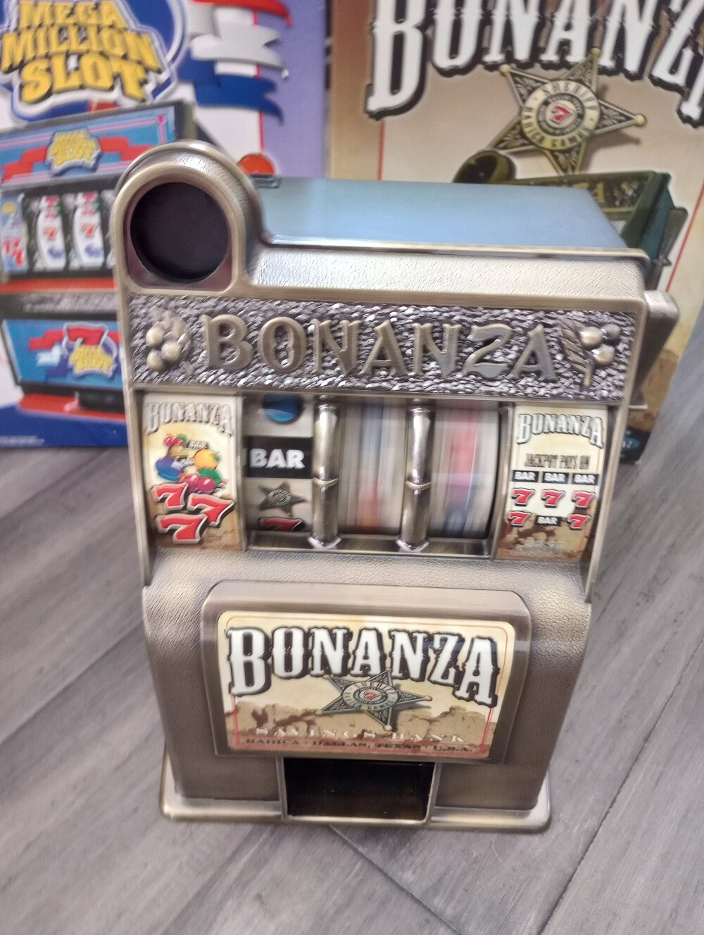 Radica Bonanza Slot Machine | eBay