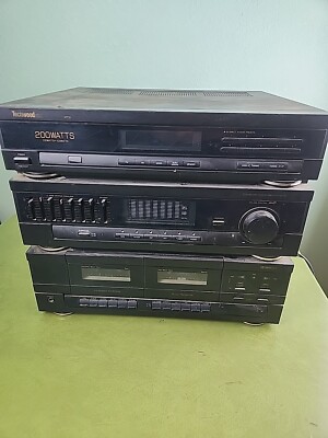 Vintage Techwood NT76 Stereo System | eBay