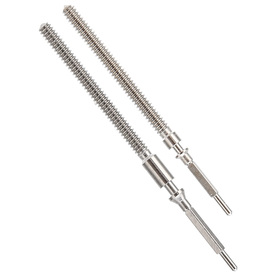 Replacement Alloy Wrist Watch Movement Winding Stem Extender Spare ...