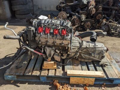 2010 CAMARO L99 6.2L ENGINE TRANSMISSION SWAP 6L80 AUTOMATIC LS SWAP | eBay