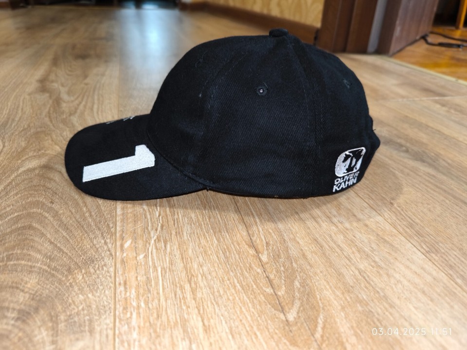 Vinatge Oliver Kahn #1 Germany Soccer Team Goalkeeper Cap Hat Rare ...