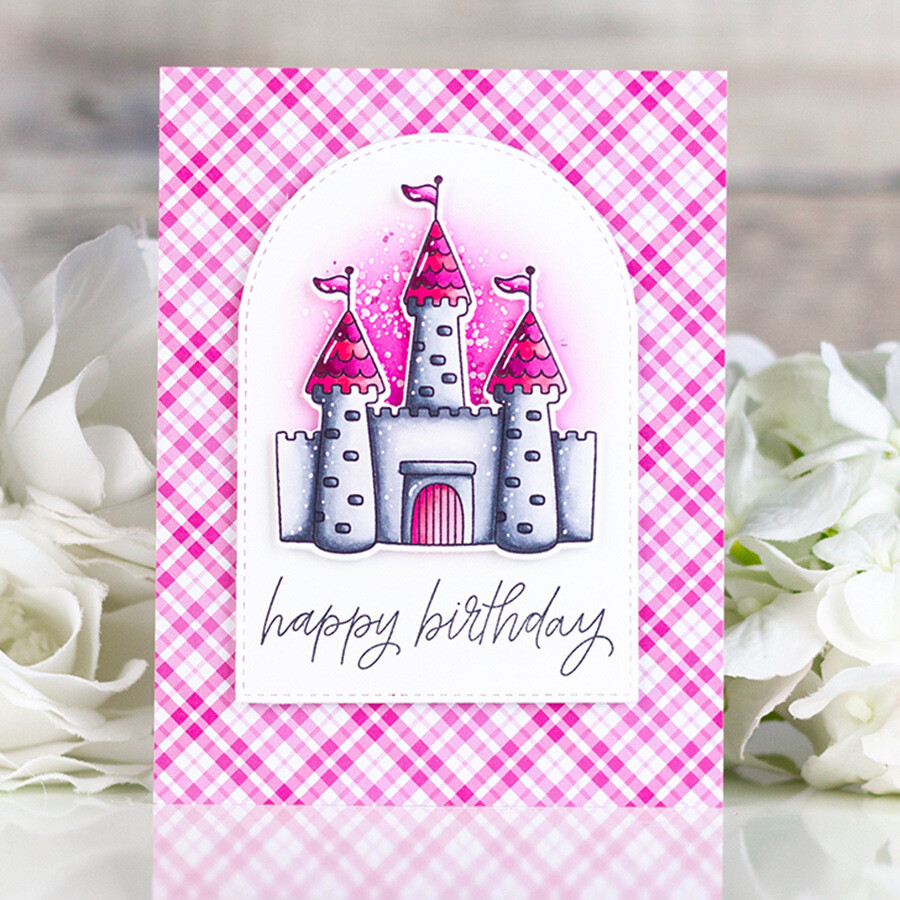 Nesting Arch Octangle Tag Metal Cutting Dies DIY Embossing Stencils ...