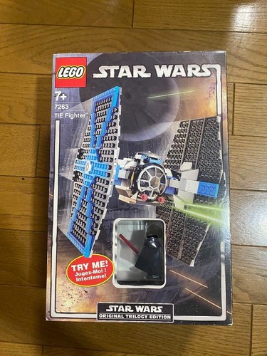 LEGO Star Wars TIE Fighter 7263 New Sealed | eBay