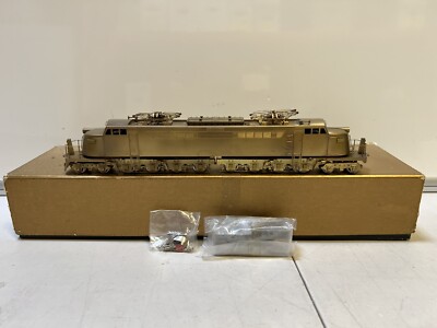 Ho NWSL Milwaukee Little Joe 2-D+D-2 EF-4 Electric Brass Engine *Rob | eBay