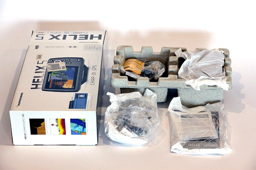 Humminbird Helix 5 G2 - New in box - Purchased and never installed | eBay