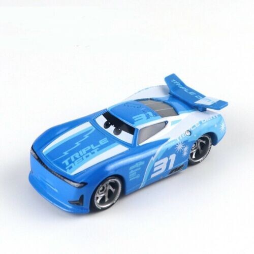 Disney Cars Chase Racelott & Cam Spinner 2 Pack Diecast Toy Car
