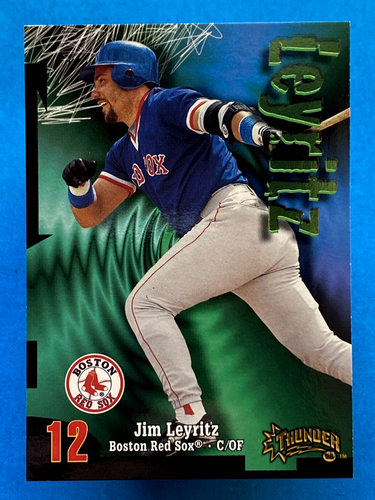 1998 Skybox Circa Thunder Jim Leyritz #141 | eBay