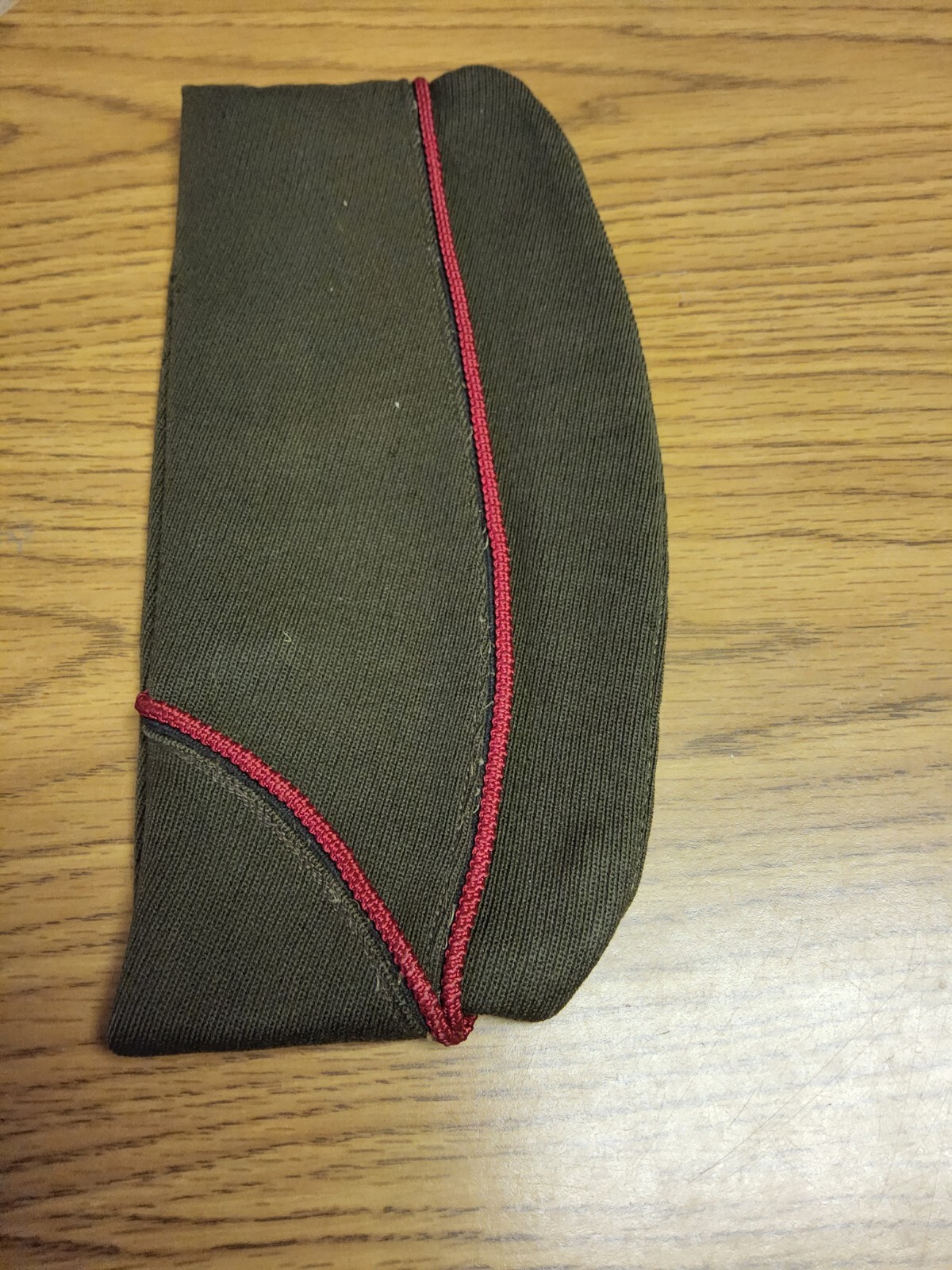 WWII / WW2 US Army Artillery Braid Garrison Cap Made 1941 | eBay