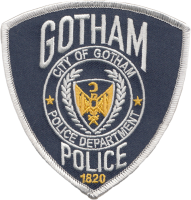 Gotham City Police Badge DUST! Batman Nolan Trilogy Limited Edition