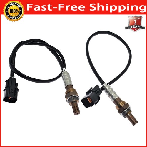 2Pcs Up+Downstream Oxygen Sensor For 2001-06 Hyundai Santa Fe 2001-05 ...