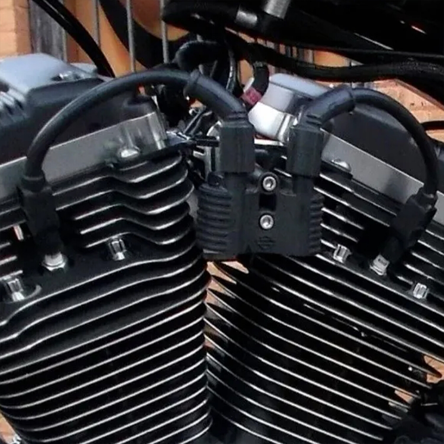Ignition Coil Relocation Kit For Harley Davidson Sportster 2007-2022 ...