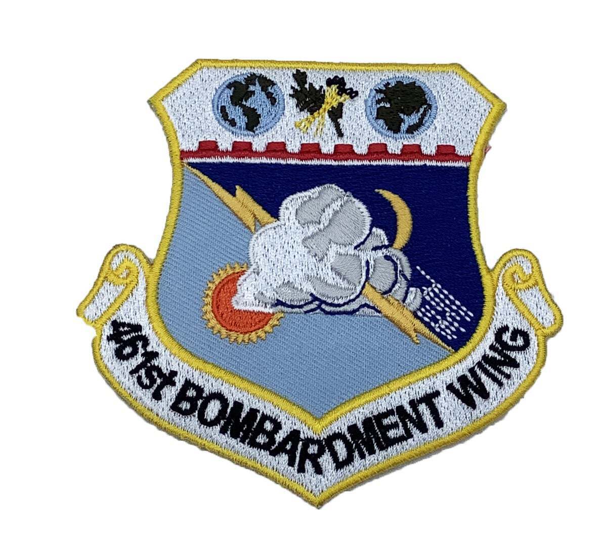 461st Bombardment Wing Patch – Plastic Backing | eBay