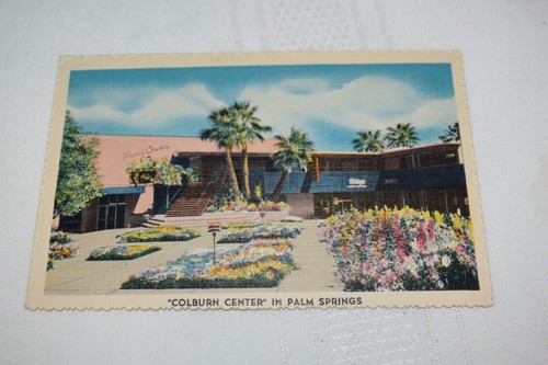 Colburn Center Palm Springs California Postcard Colourpicture K2948 | eBay