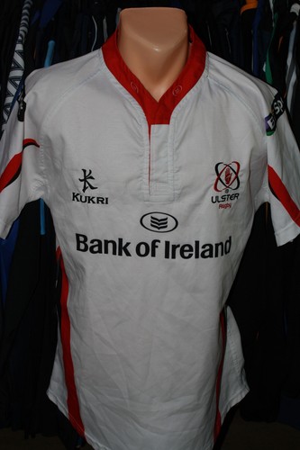Ulster Rugby Union Ireland Irfu Kukri Home Player Fit Jersey Shirt Kit ...