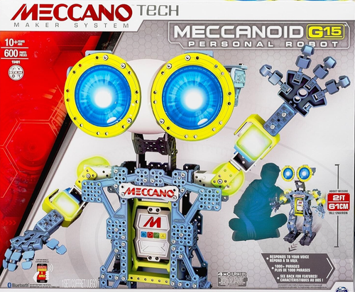 Meccano-Erector Meccanoid G15 | eBay