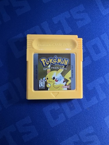 Pokémon Yellow Version Nintendo Game Boy Color | eBay