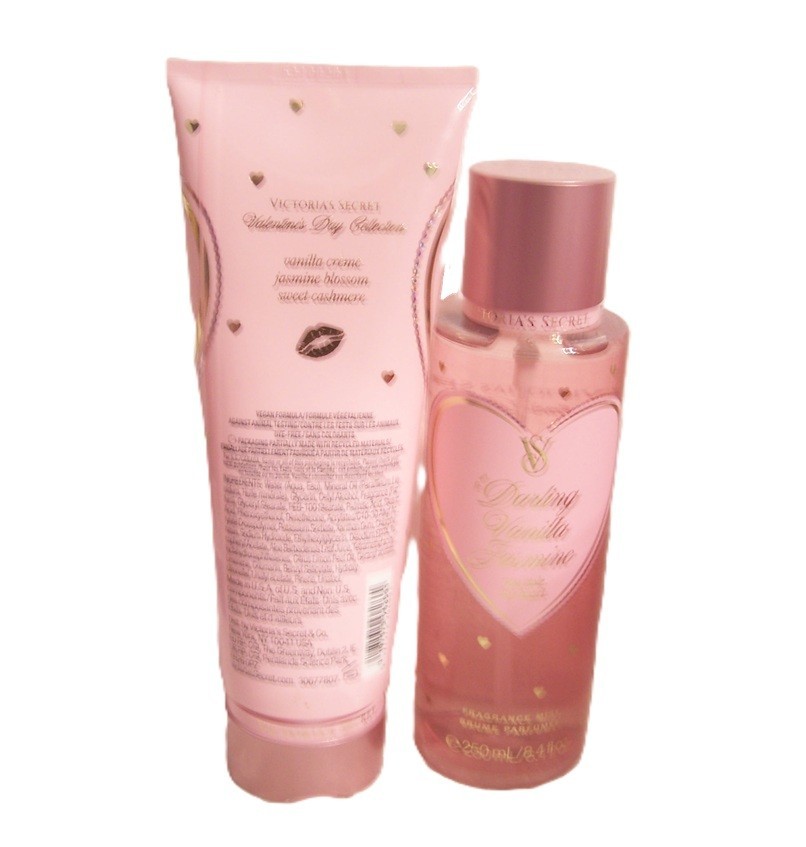 Victoria's Secret Darling Vanilla Jasmine Fragrance Mist & Lotion 2 ...