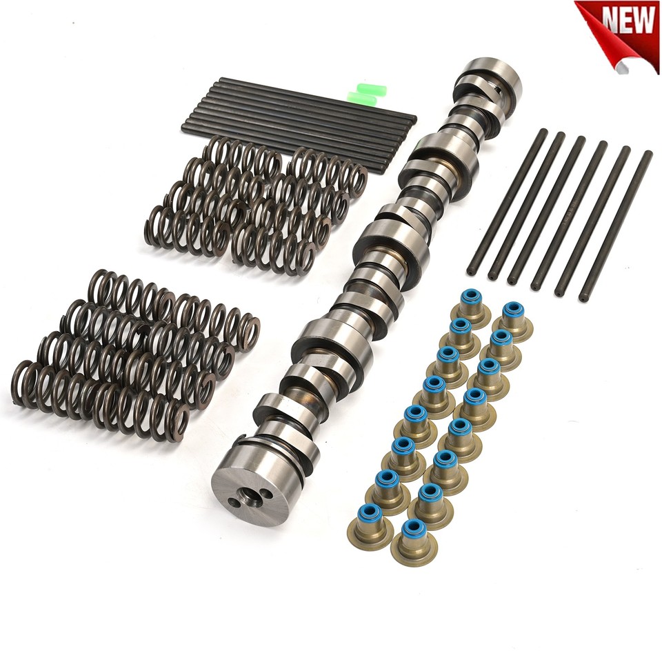 LS Sloppy Stage 4 Cam Kit w/ Pushrods for Chevy GM LS 4.8L 5.3L 6.0L 6 ...