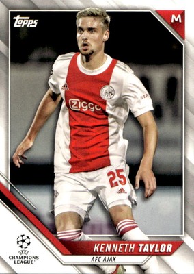 card Topps Match Attax 2021-22 # 5 AFC Ajax Kenneth Taylor | eBay