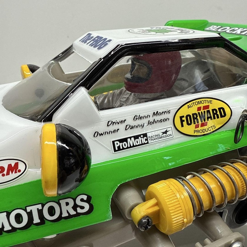 Tamiya Mighty Frog Rc Car Blockhead Motors 1/10 Scale Off-Road Buggy ...